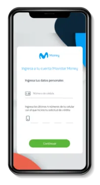 Crédito en línea - Movistar Money