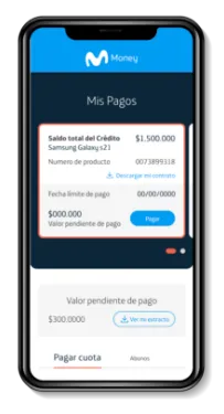 Crédito en línea - Movistar Money